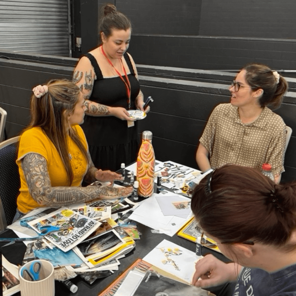 The Collage Collective | Art Workshops | Brisbane Creatives