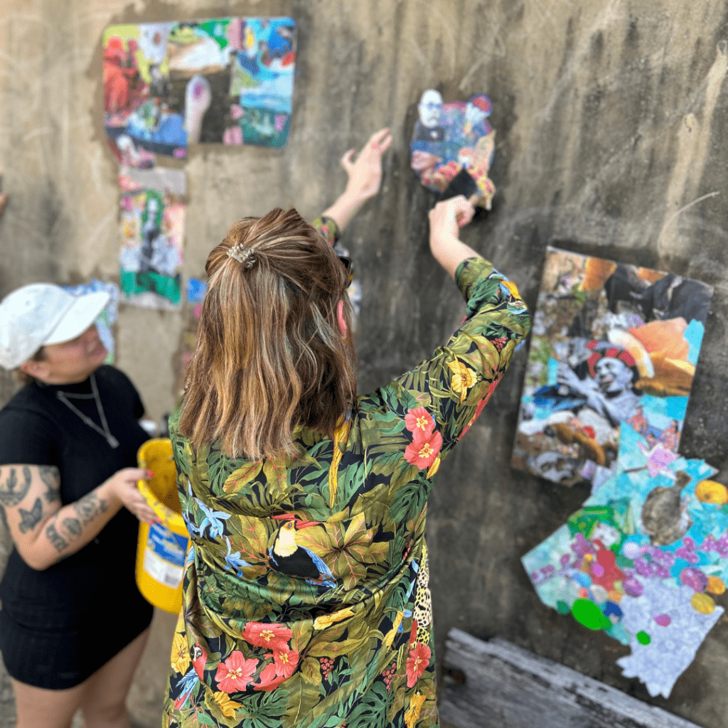 The Collage Collective | Art Workshops | Brisbane Creatives