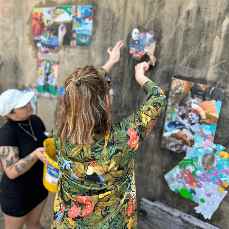 The Collage Collective | Art Workshops | Brisbane Creatives