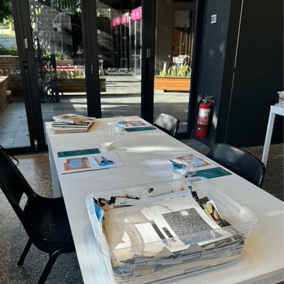 Support The Collage Collective - The Collage Collective