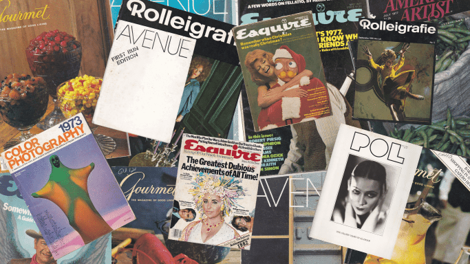 Vintage Magazines | For Collaging & Collecting