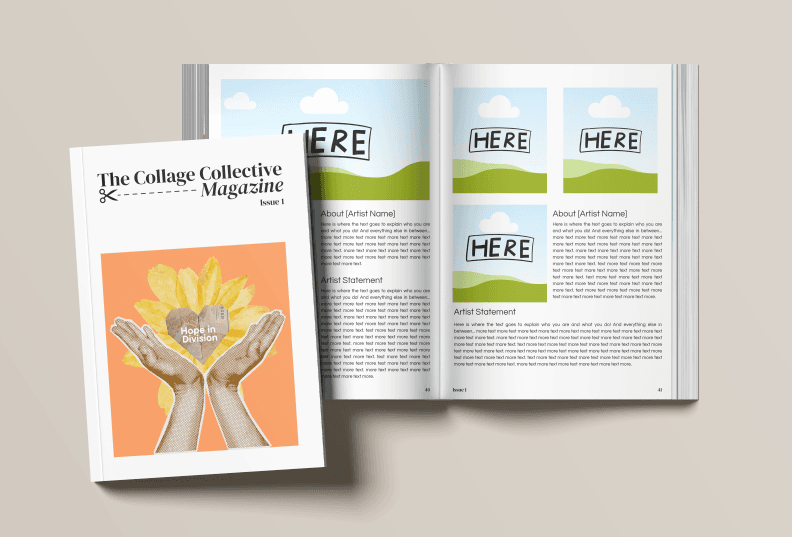 The Collage Collective Magazine Submission - Issue #1 - The Collage ...
