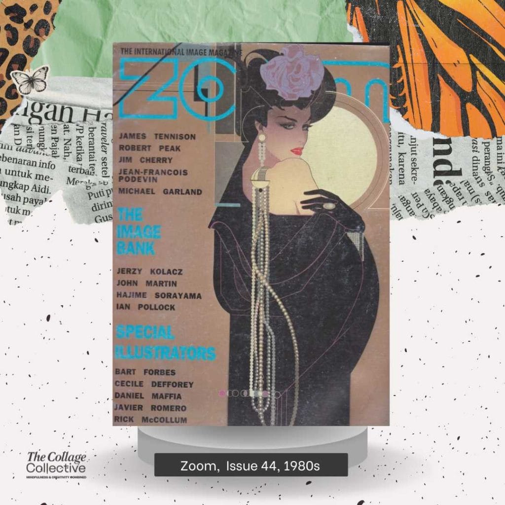 Zoom Magazine Issue 44 1980s: Vintage Photography Gem - The Collage ...