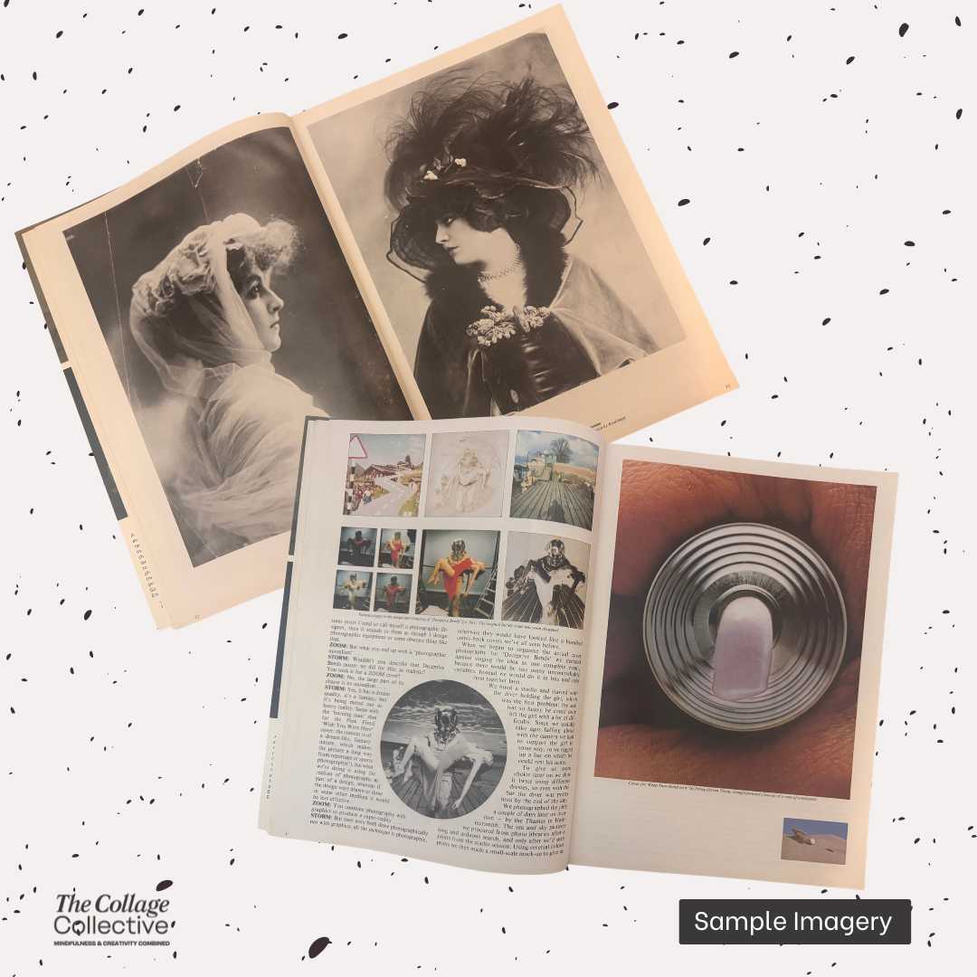 Zoom Magazine, Issue 2, 1980s - The Collage Collective