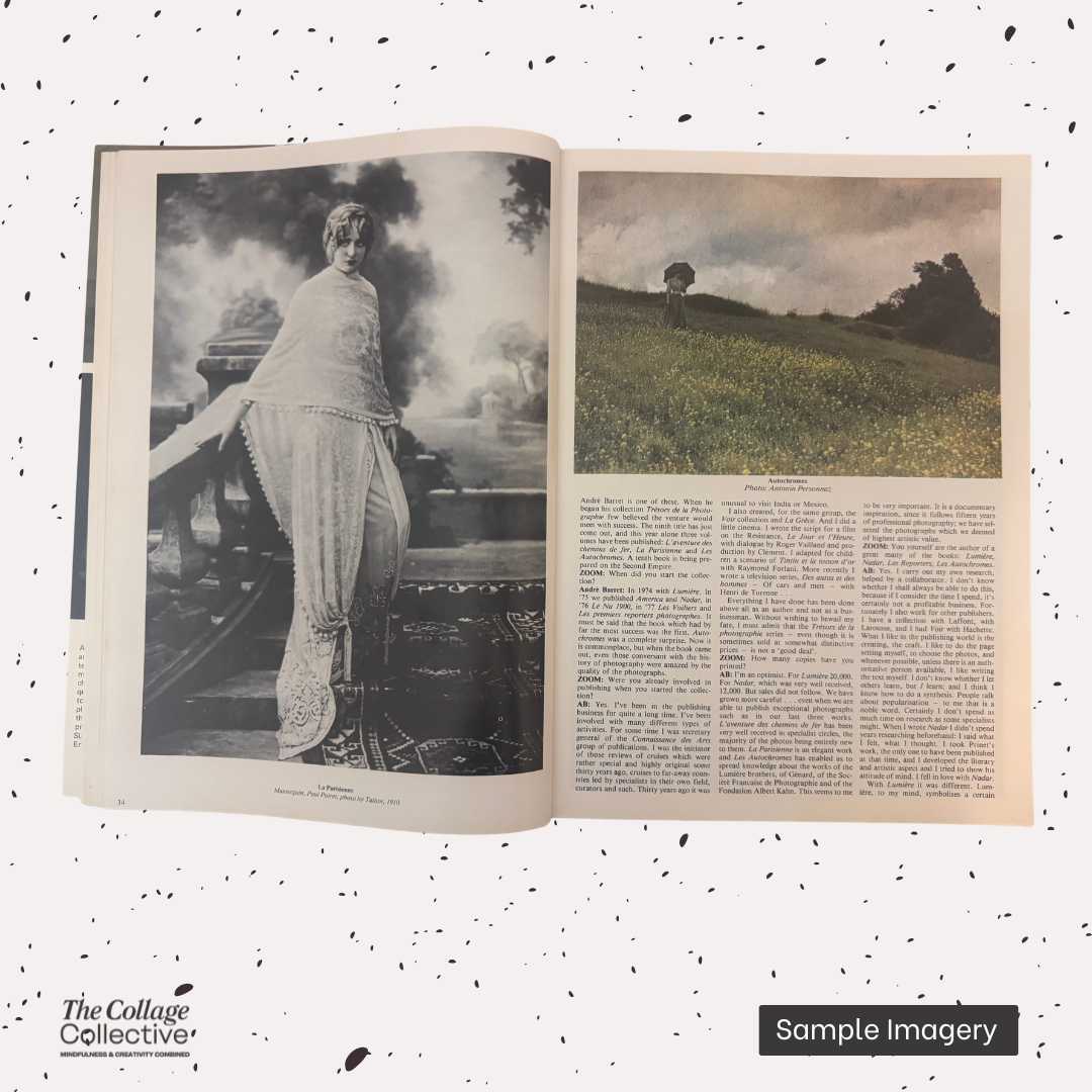 Zoom Magazine, Issue 2, 1980s - The Collage Collective