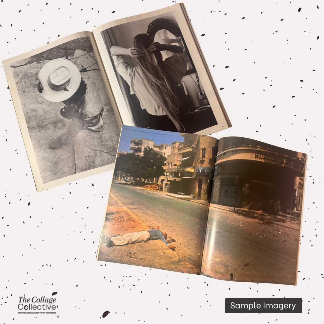 Rare Vintage Magazine for Collage: Iconic Zoom Issue - The Collage ...