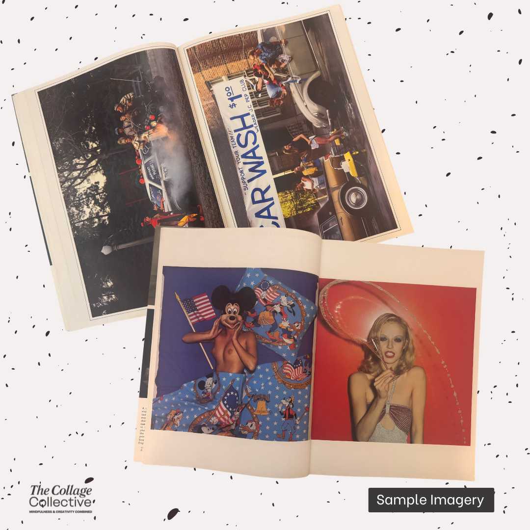 Zoom Magazine, Issue 2, 1980s - The Collage Collective