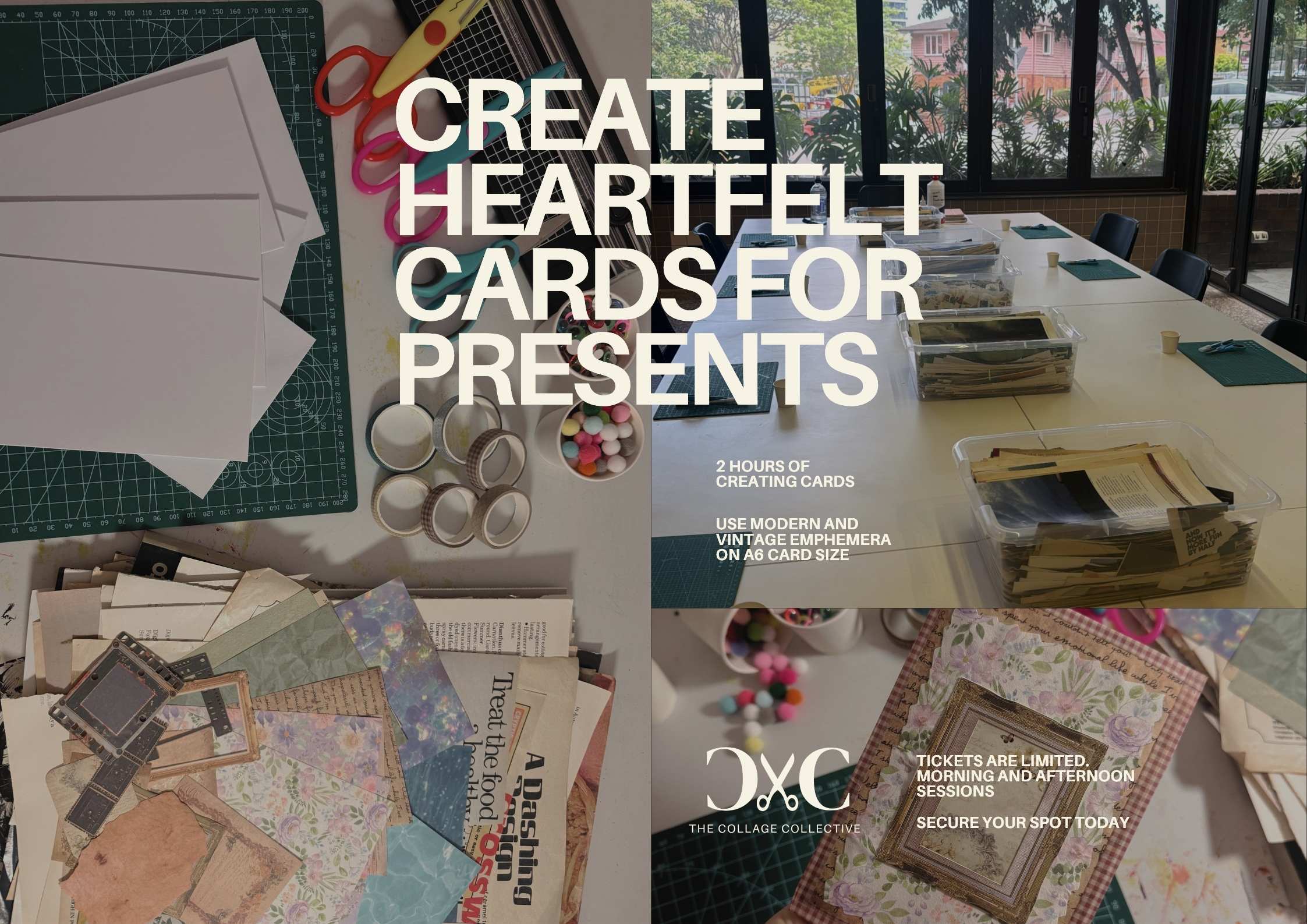 The Collage Collective: Join Our Art Workshops Today to Create - The ...
