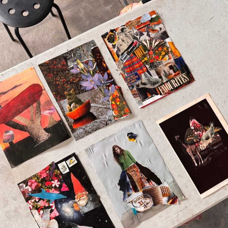 Community Collage Art Event for Everyone to Enjoy