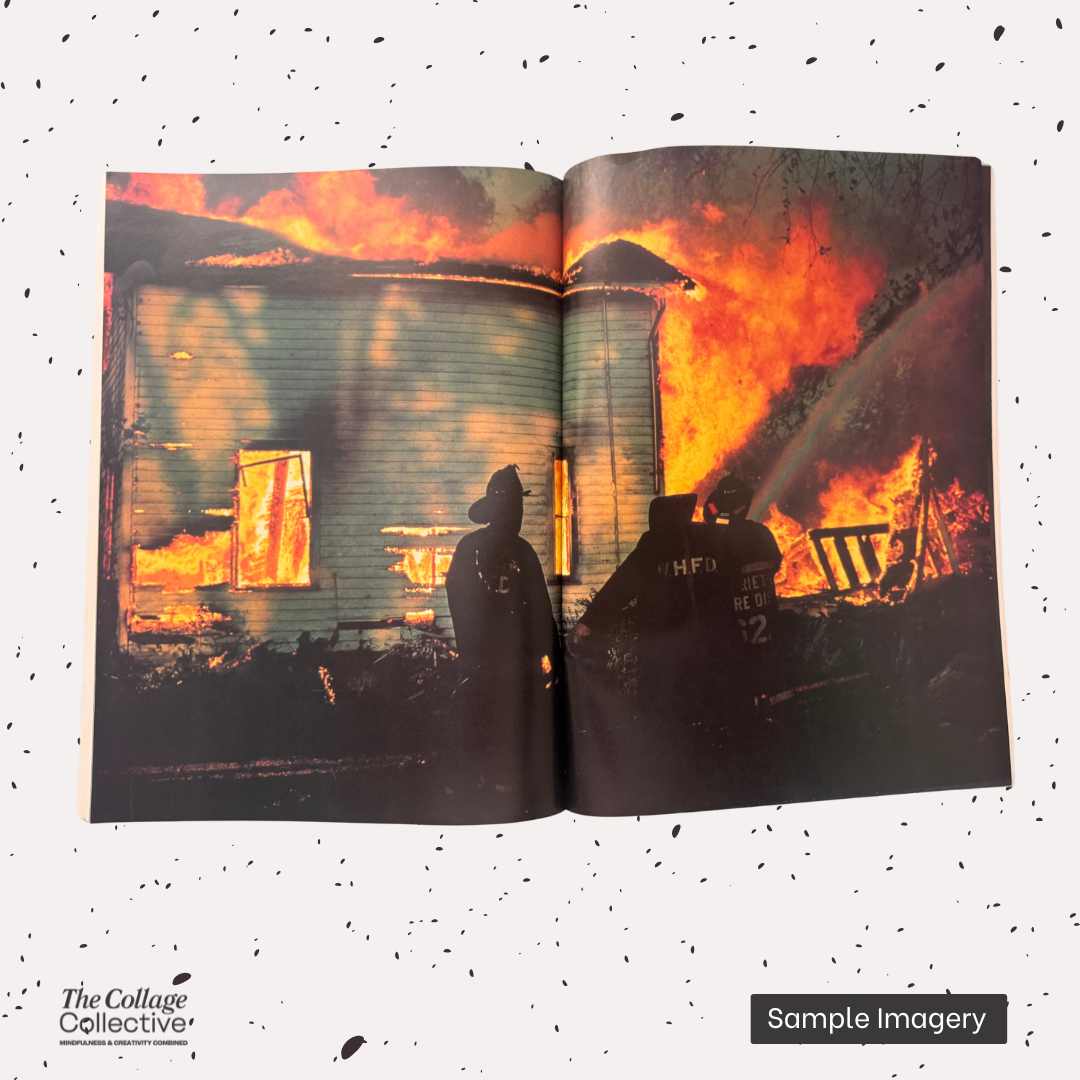 Rare Vintage Magazine for Sale: Zoom Issue 1 - The Collage Collective
