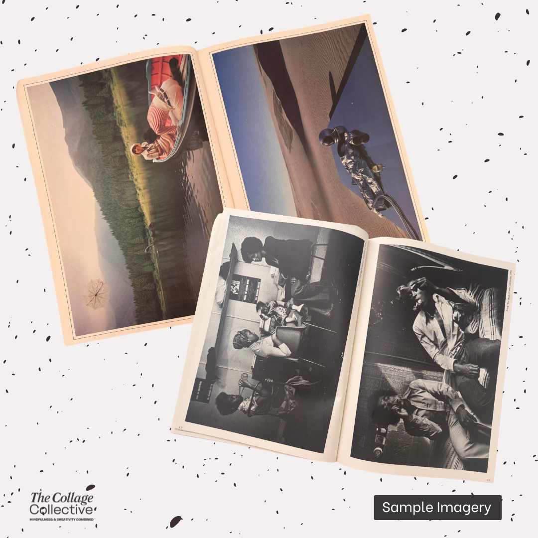 Rare Vintage Magazine for Sale: Zoom Issue 1 - The Collage Collective