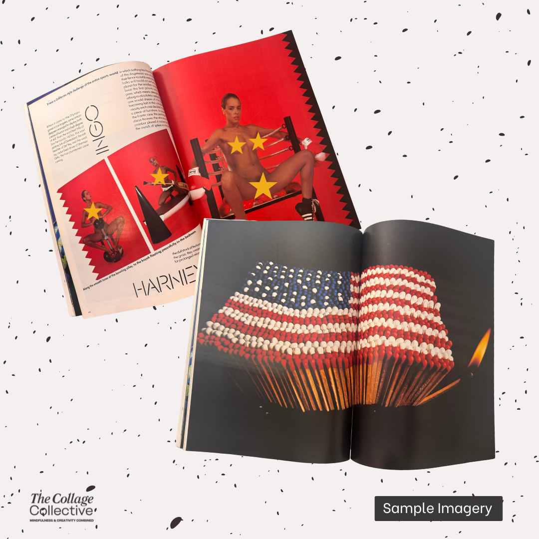 Rare Vintage Magazine for Sale: Zoom Issue 1 - The Collage Collective