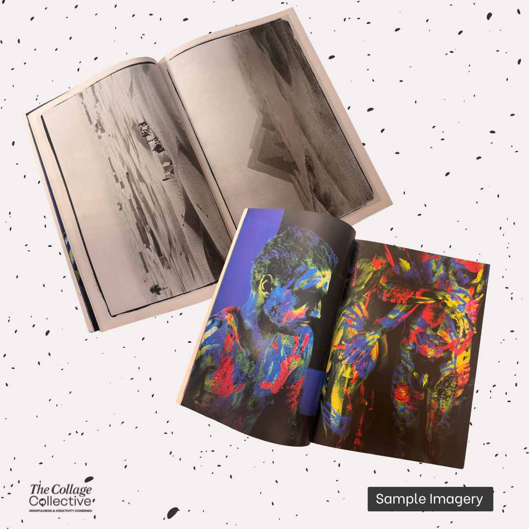 Rare Vintage Magazine for Sale: Zoom Issue 1 - The Collage Collective