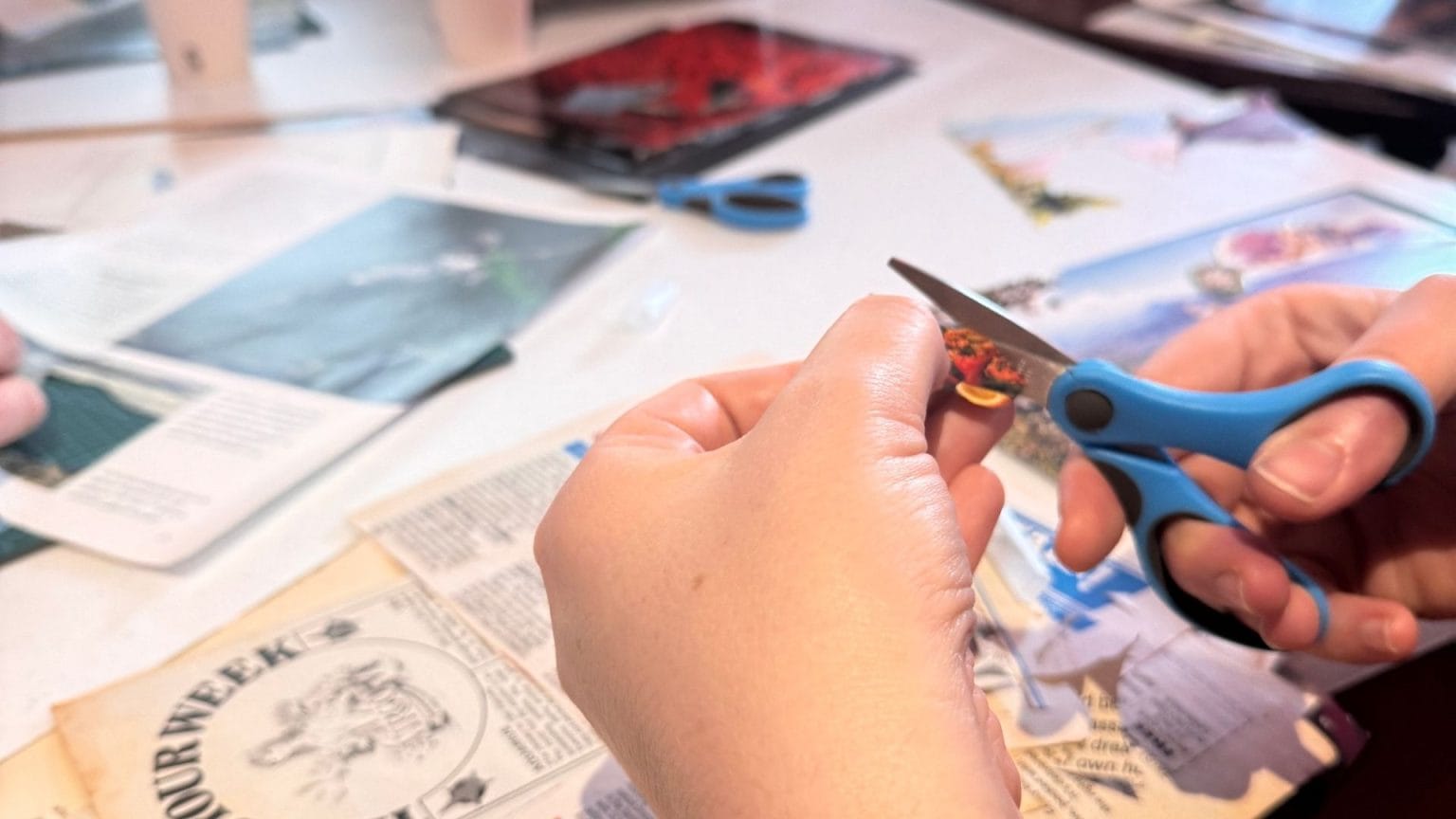 The Collage Collective | Art Workshops | Brisbane Creatives