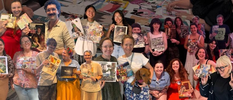 The Collage Collective | Art Workshops | Brisbane Creatives