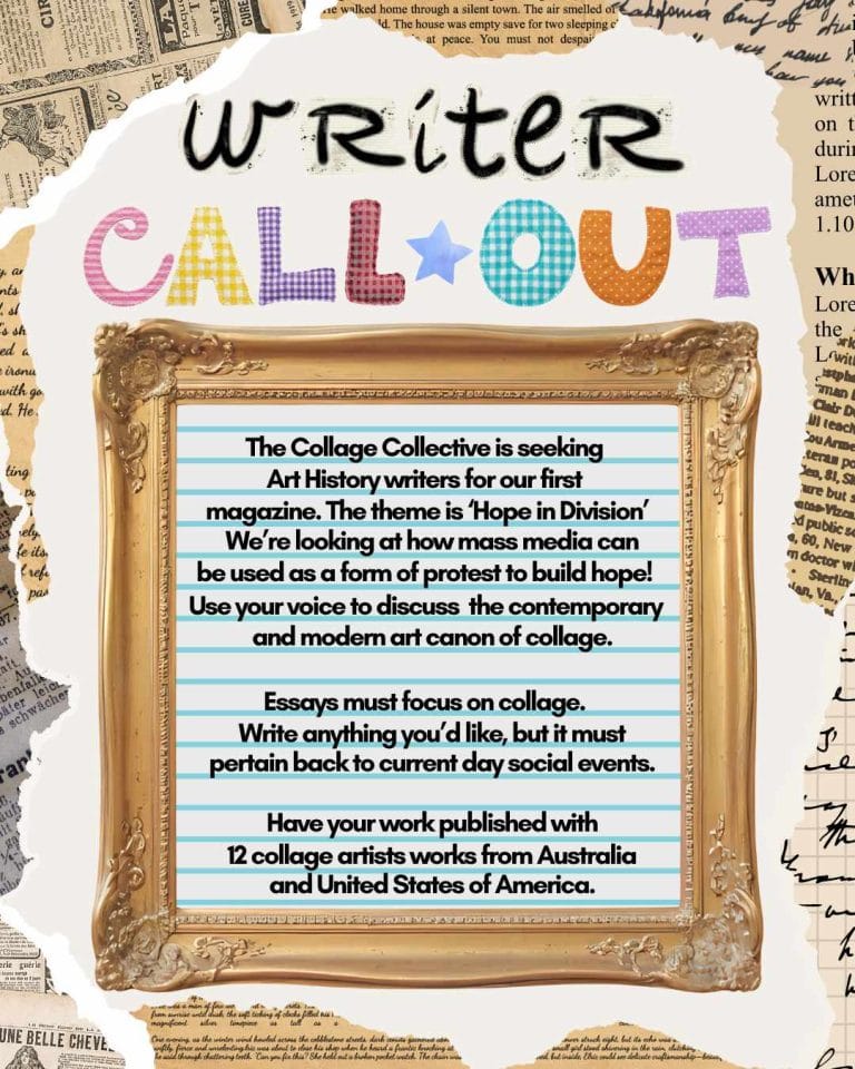 The Collage Collective | Art Workshops | Brisbane Creatives