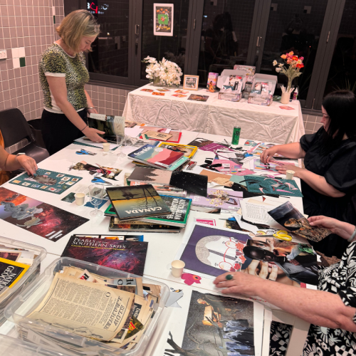 About | Creative Art Classes | Brisbane - The Collage Collective