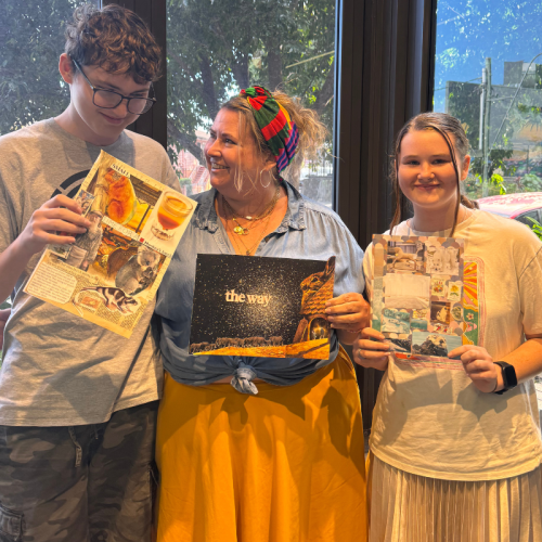 About | Creative Art Classes | Brisbane - The Collage Collective